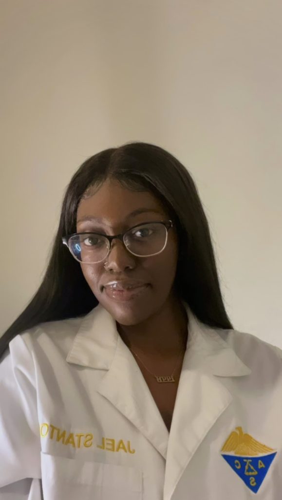 Jael Stanton - UCF Astrochemistry Laboratory