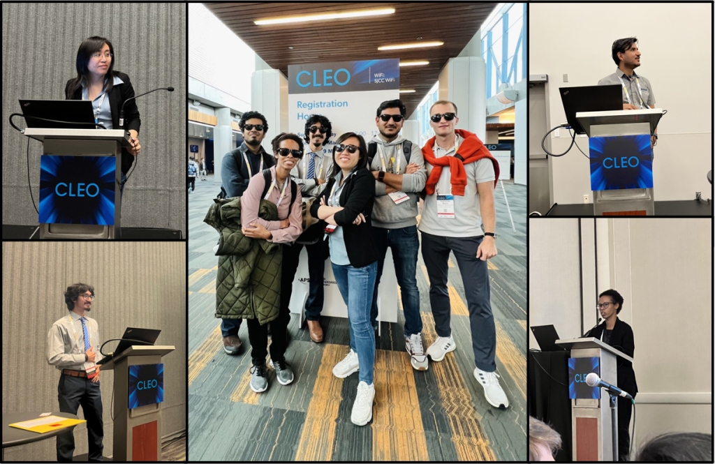 LUMAS Group at CLEO - Laboratory for Ultrafast Metrology and ...