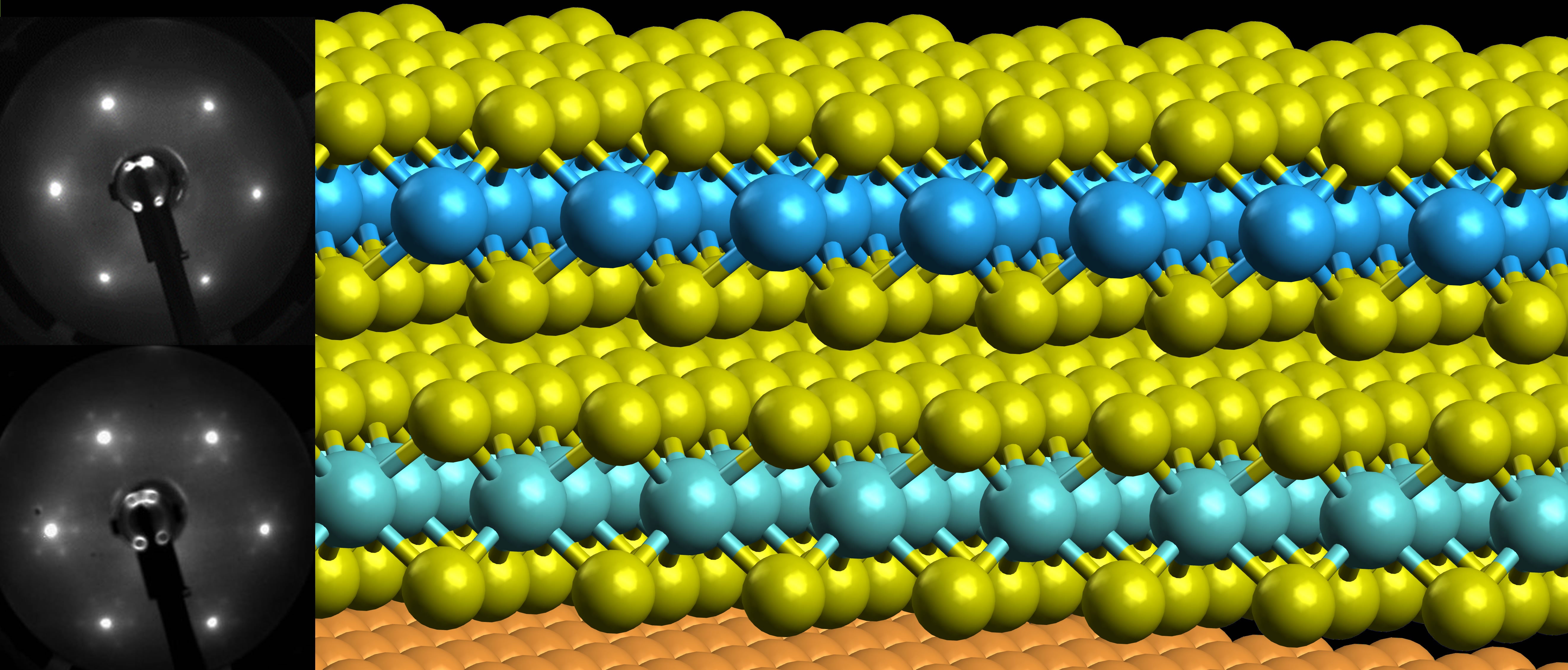 Synthesis of 2D nanostructured materials - Vaida Research Lab