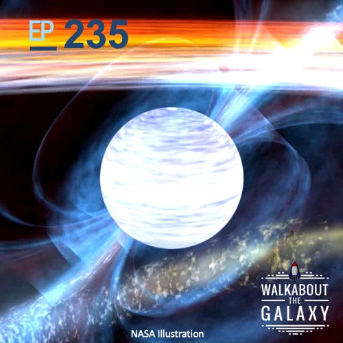 A Whirl of Neutron Stars - Walkabout the Galaxy