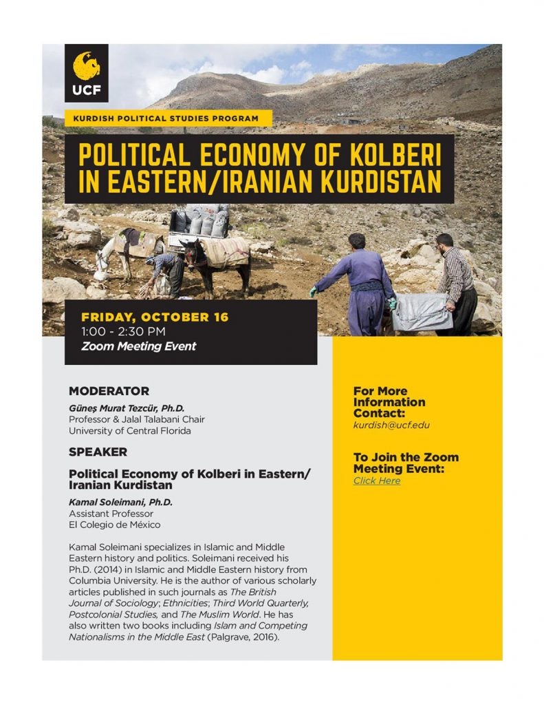 Kurdish Political Studies Program – The first and only academic program ...